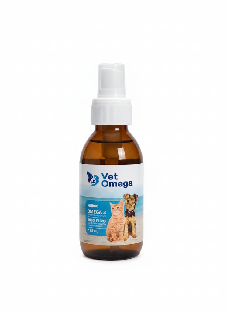 Vet Omega 3 125ml | Pet Shop